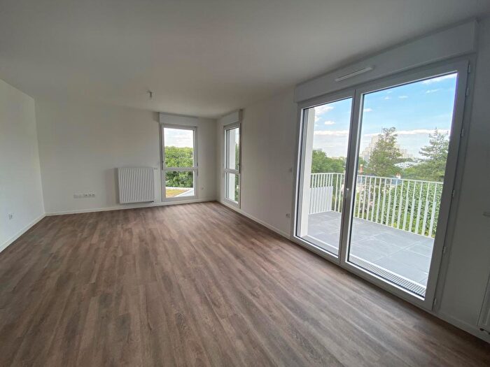 Appartement 4 pièces à louer à Saint-Herblain, Nord