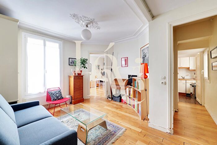 Appartement 3 pièces à Paris 13ème, Bibliothèque, Dunois, Jeanne dArc, à vendre