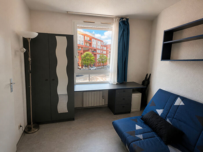 Appartement 1 pièce à louer à Guyancourt, Le Parc, Les Saules