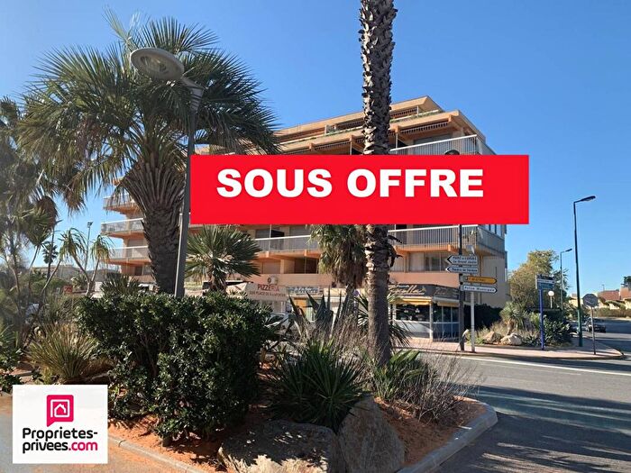 Appartement à vendre - Le Lavandou, Centre-ville, Plage du Lavandou, Pointe Pilon - 1 pièce