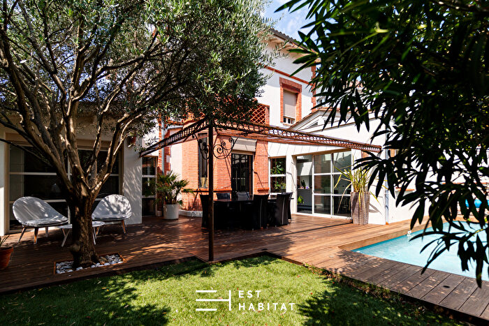 Maison 6 pièces à Toulouse, Côte Pavée, Limayrac, Ayga, à vendre