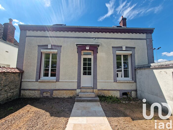 Maison à vendre - Châlette-sur-Loing, Le Bourg, Le Lancy - 4 pièces - 3 chambres