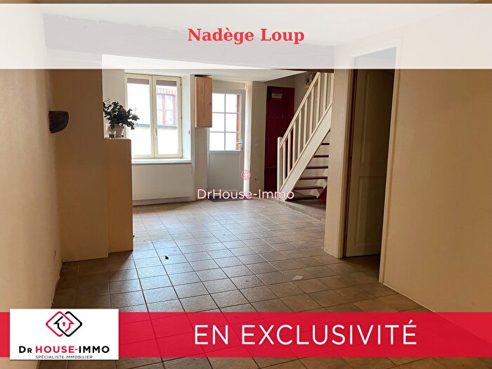 Toucy - Maison 2 pièces à vendre