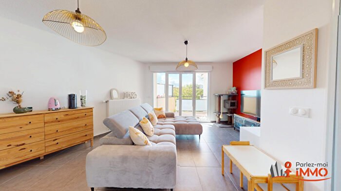 Appartement à vendre - Pont-de-Chéruy - 3 pièces - 2 chambres