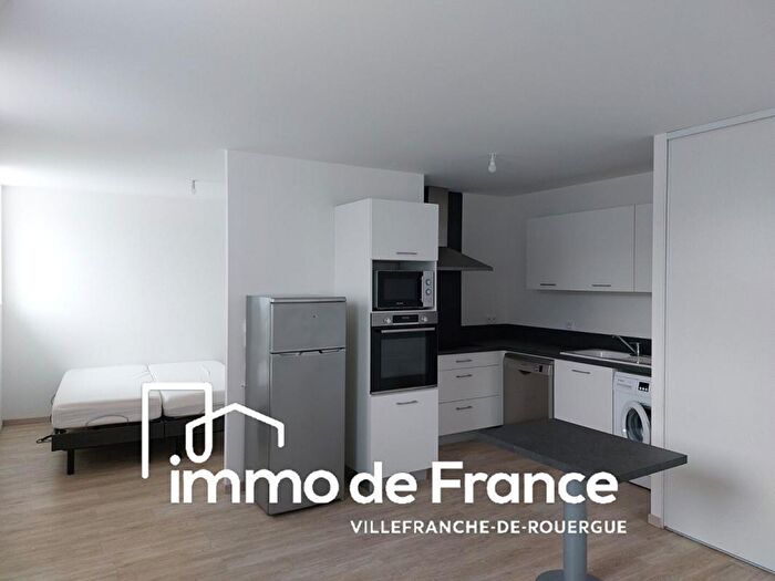 Appartement à vendre - Villefranche-de-Rouergue - 2 pièces - 1 chambre