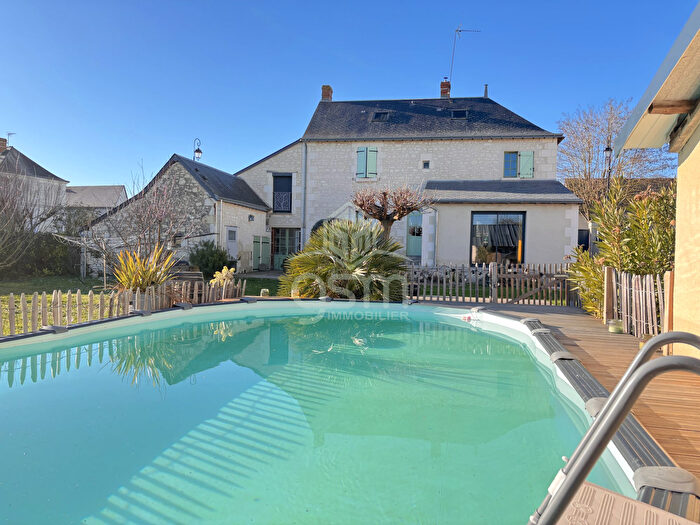 Maison à vendre - Draché - 7 pièces - 5 chambres