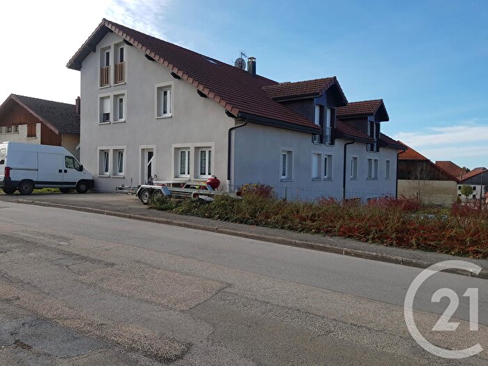 Appartement à louer - La Rivière-Drugeon - 2 pièces - 1 chambre