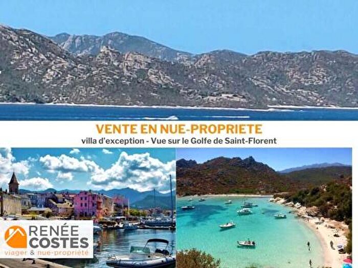 Maison à vendre - Saint-Florent - 7 pièces - 6 chambres