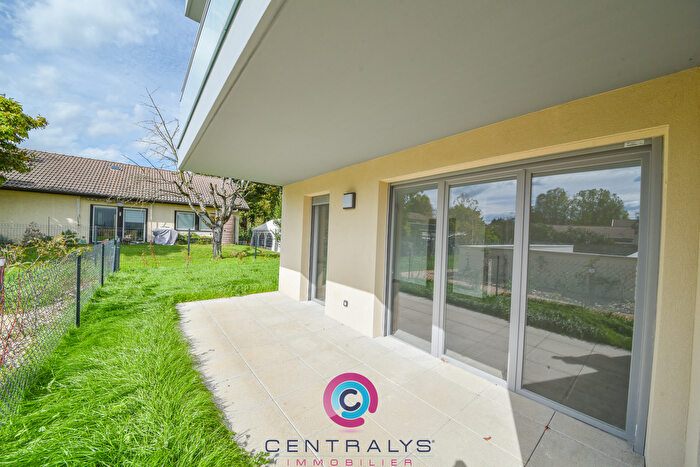 Appartement à vendre - La Tour-du-Pin - 3 pièces - 2 chambres