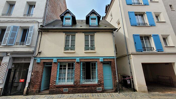 Maison à vendre - Honfleur - 6 pièces - 4 chambres