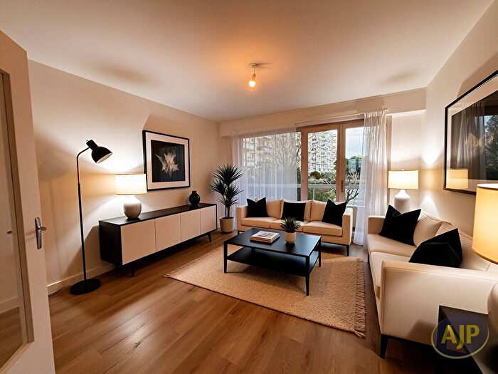 Appartement à louer - Centre, Angers - 3 pièces - 2 chambres