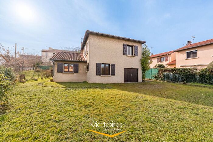 Maison à vendre - Bron, Les Genets - 5 pièces - 4 chambres