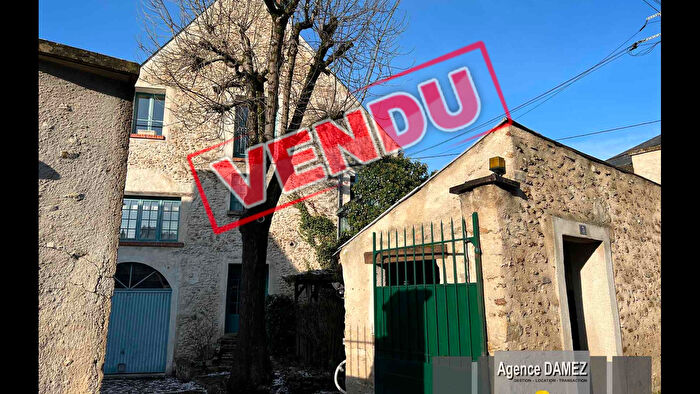 Appartement à vendre - Dourdan - 4 pièces - 3 chambres