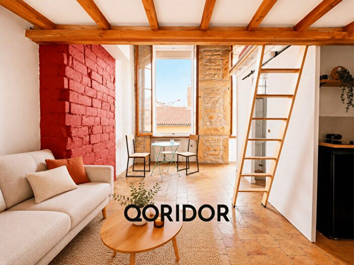 Appartement 1 pièce à Lyon 1er, Ouest des Pentes, à vendre