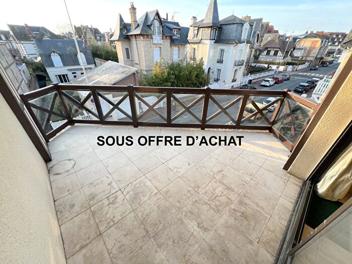 Appartement à vendre - Deauville - 3 pièces - 2 chambres