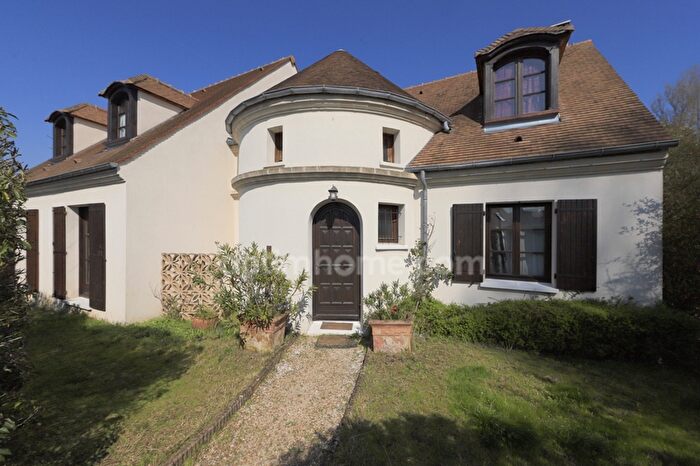 Maison à vendre - Méry-sur-Oise - 8 pièces - 4 chambres