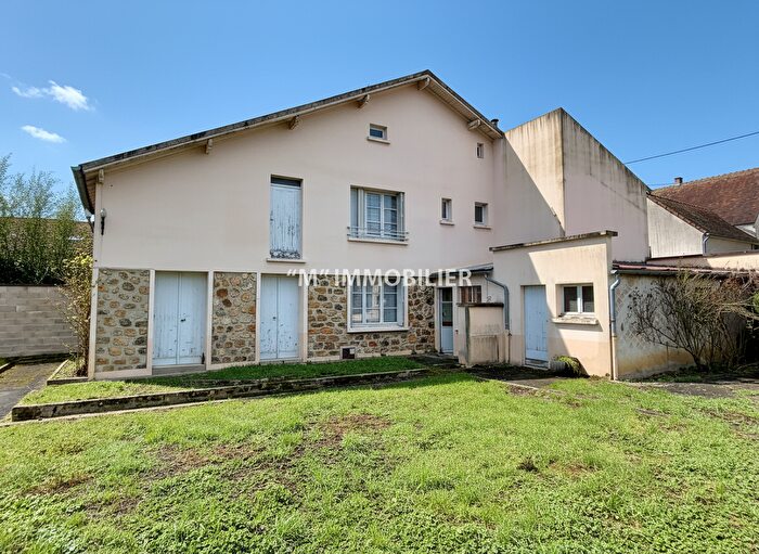 Maison à vendre - La Ferté-sous-Jouarre - 4 pièces - 3 chambres