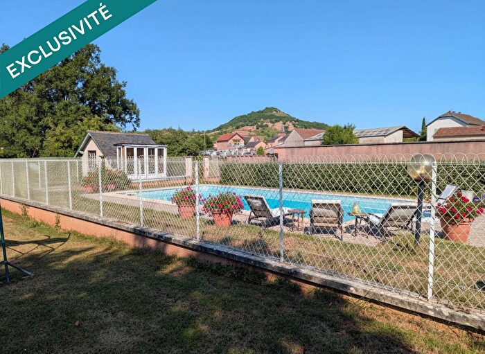 Maison à vendre - Saint-Christophe-Vallon - 12 pièces - 9 chambres