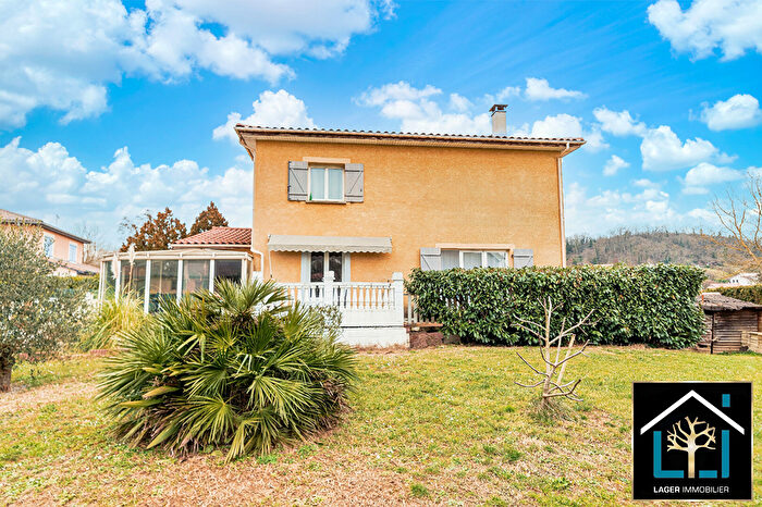 Maison à vendre - Montluel - 6 pièces - 4 chambres