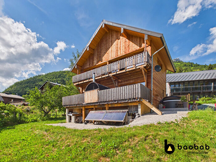 Maison 5 pièces à vendre - Aillon-le-Jeune