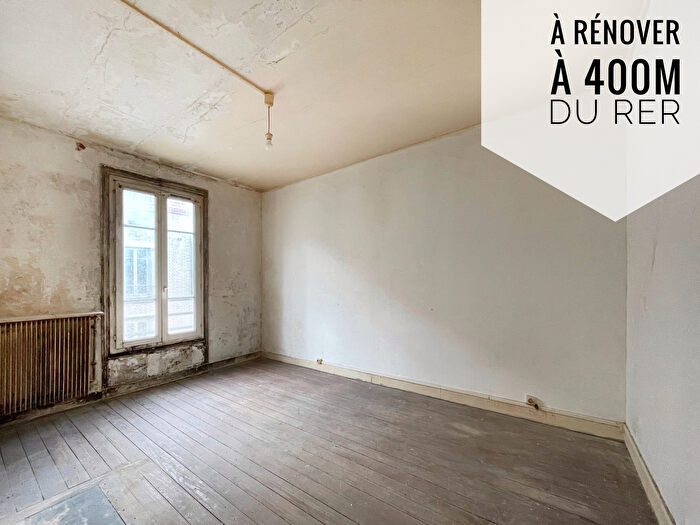 Appartement à vendre - Vitry-sur-Seine - 2 pièces - 1 chambre