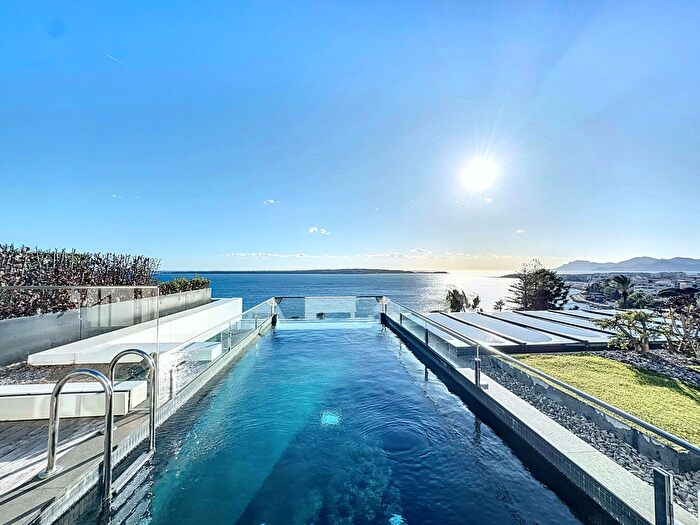 Appartement à vendre - Cannes, Californie Pezou - 3 pièces - 2 chambres