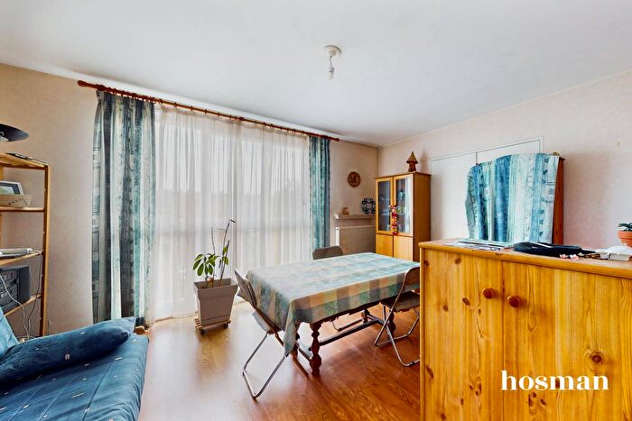 Appartement à vendre - Nanterre, Plateau - 3 pièces - 2 chambres