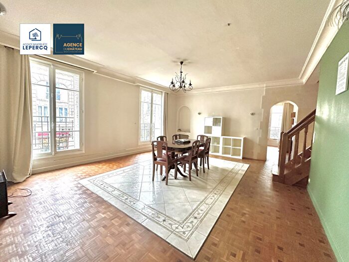 Appartement à vendre - Soissons, Centre-ville - 9 pièces - 6 chambres