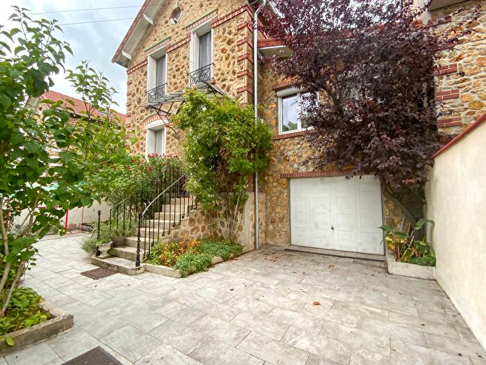 Maison à vendre - Le Raincy, Gare - 6 pièces - 3 chambres