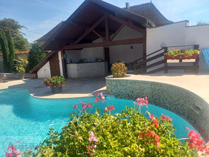 Maison à vendre - Les Avenières - 7 pièces - 4 chambres