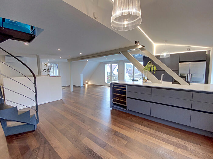 Appartement à vendre - Strasbourg, Orangerie - 5 pièces - 3 chambres