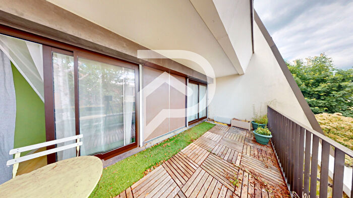 Appartement à vendre - Villennes-sur-Seine - 3 pièces - 2 chambres