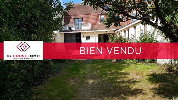 Maison à vendre - Hazebrouck, Centre-ville - 5 pièces - 4 chambres