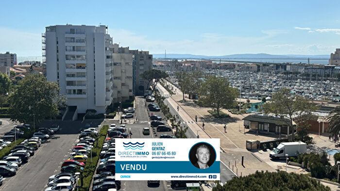 Appartement à vendre - Mauguio, Carnon - 1 pièce