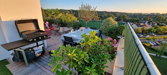 Appartement à vendre - Vaucresson - 3 pièces - 1 chambre