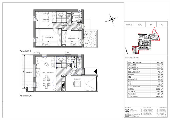 Maisons à vendre et appartements à louer - 3