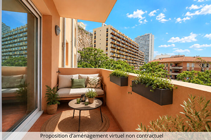 Marseille 7ème, Catalans, Pharo - Appartement 2 pièces à vendre