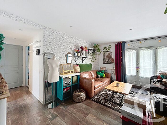 Appartement à vendre - Reims, Barbâtre - 3 pièces - 2 chambres