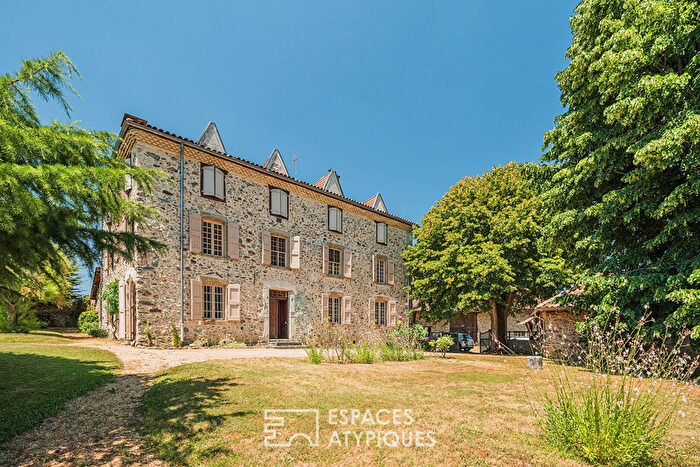 Maison à vendre - Châbons - 12 pièces - 7 chambres
