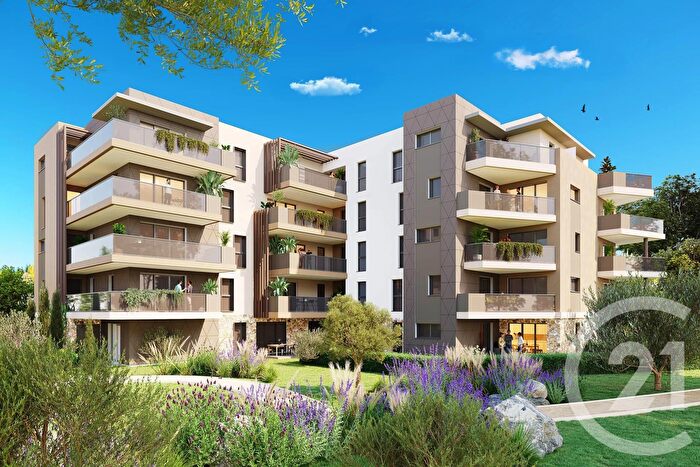 Appartement 2 pièces à vendre - Antibes, Rastines, Super Antibes, Laval, La Fontonne