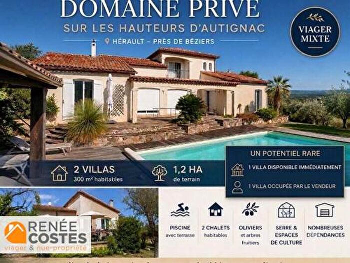 Maison 6 pièces à Béziers, Garrissou, Plaisance, à vendre