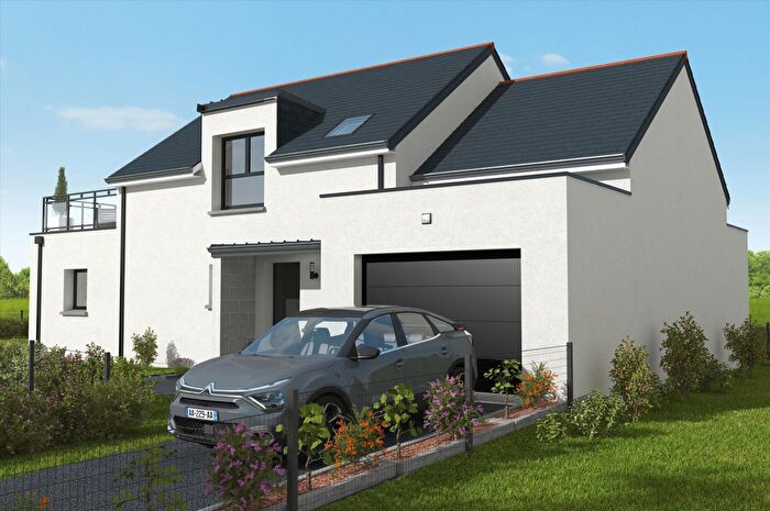 Maison à vendre - Lanvénégen - 5 pièces - 3 chambres