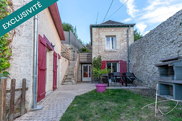Maison à vendre - Amboise, Saint-Denis, La Fuye, La Perle, Le Haut Choiseul, Reignère - 5 pièces - 4 chambres