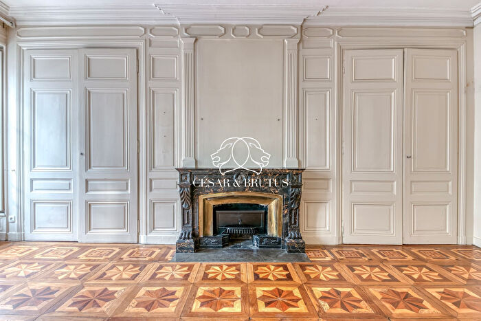 Appartement à vendre - Lyon e , Tête dOr, Vitton - 5 pièces - 3 chambres