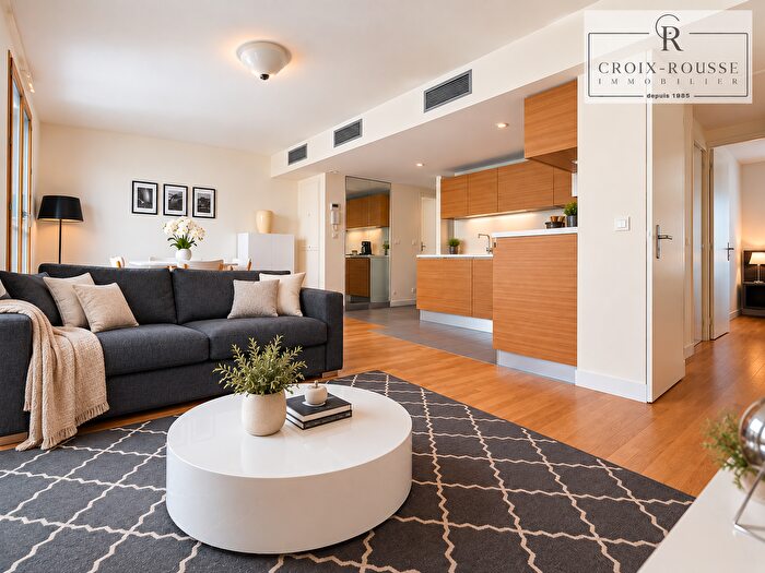 Lyon 4ème, Croix Rousse Est : Appartement 2 pièces à vendre