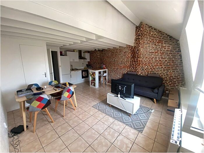 Appartement 2 pièces à Lille, Wazemmes, à louer