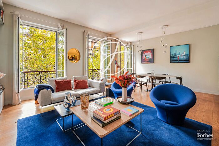 Appartement 4 pièces à Paris 17ème, Courcelles, Wagram, à vendre