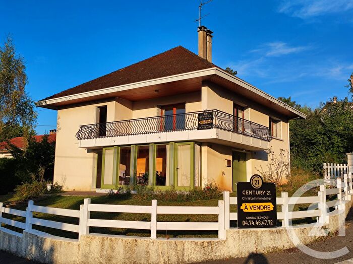 Maison à vendre - Ambérieu-en-Bugey - 5 pièces - 3 chambres