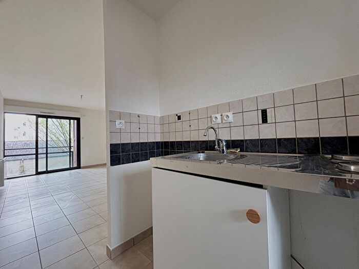 Appartement à vendre - Angers, Centre-ville, La Fayette - 1 pièce