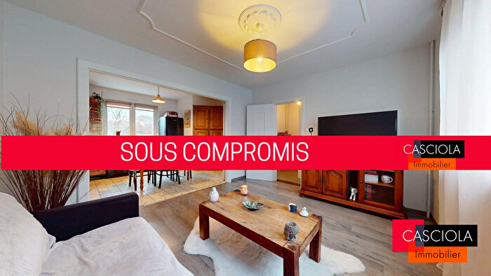 Maison à vendre - Homécourt - 5 pièces - 3 chambres